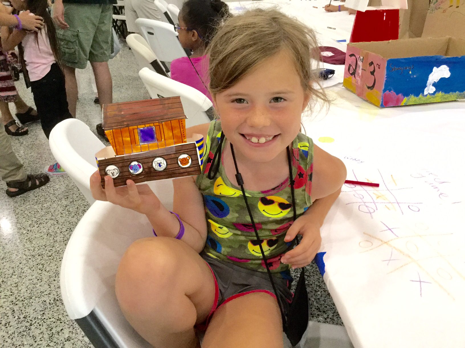 Ava and the Arc – St. Patrick Catholic Church