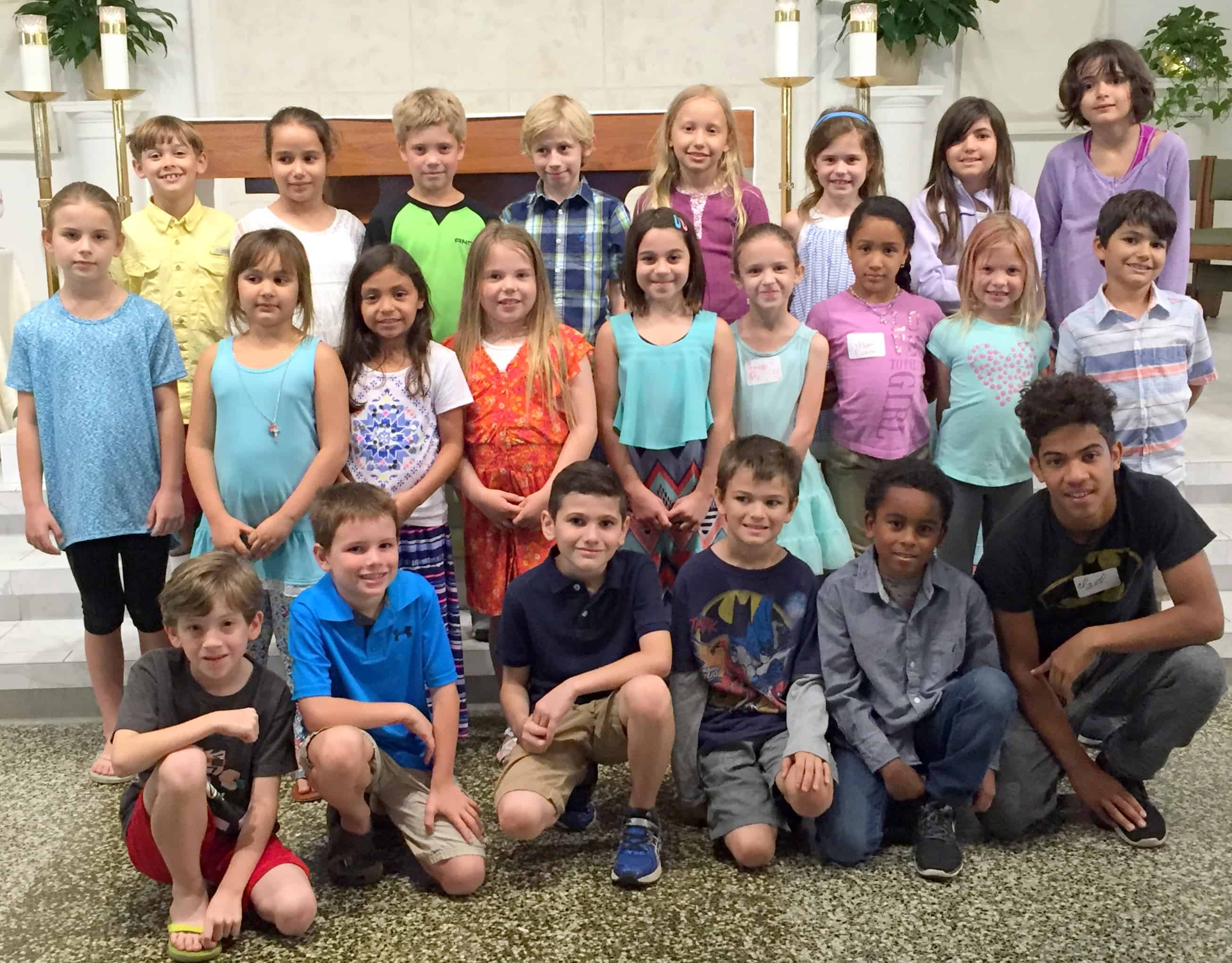 Children and Families Faith Formation – St. Patrick Catholic Church