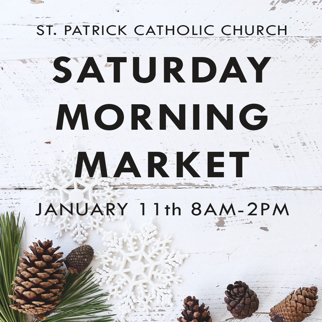 Latest Parish News – St. Patrick Catholic Church