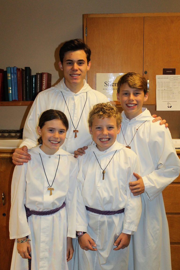 Altar Servers – St. Patrick Catholic Church