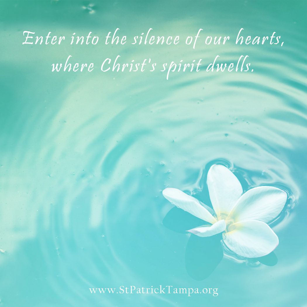 Summer Prayer & Meditation Series – 4 – St. Patrick Catholic Church