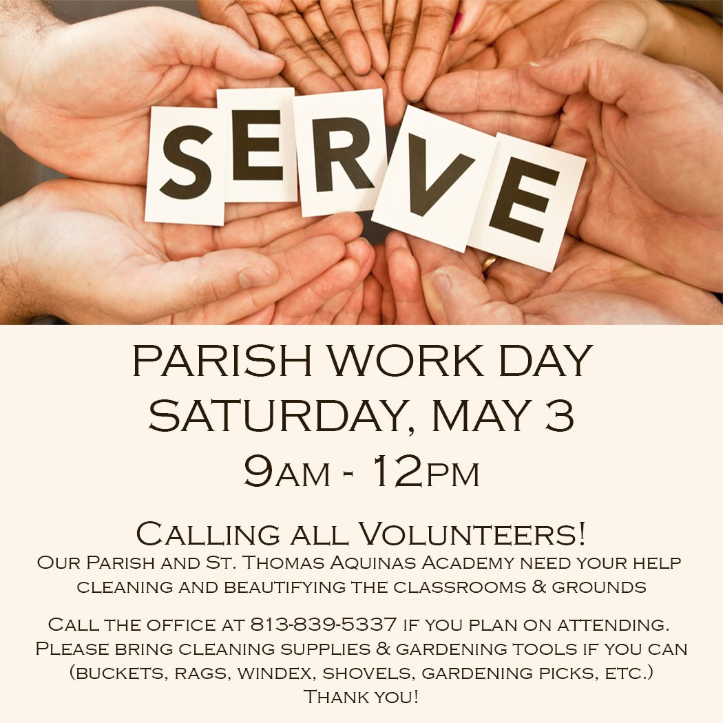 St. Patrick Catholic Church – Tampa, FL